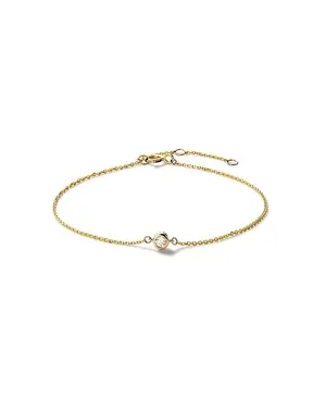 ANA LUISA Chain Lab Grown Diamond Bracelet - Gold