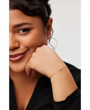 ANA LUISA Chain Lab Grown Diamond Bracelet
