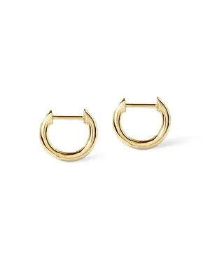 ANA LUISA Sterling Silver Mini Huggie Hoop Earrings - Gold