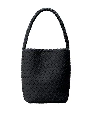 Naghedi Textured Shoulder Bags