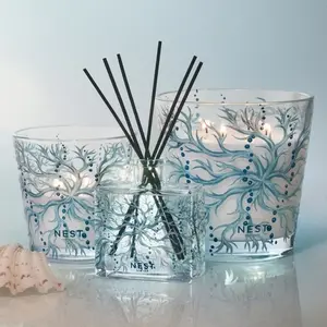 NEST NEW YORK Ocean Mist & Sea Salt Decorative 3-wick Candle, 21.2 Oz