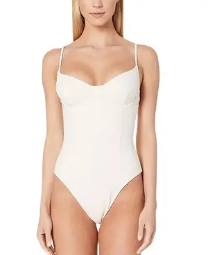 Onia Chelsea One-piece - White