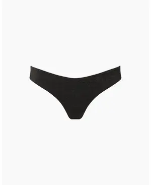 Onia Lily Bikini Bottom - Black