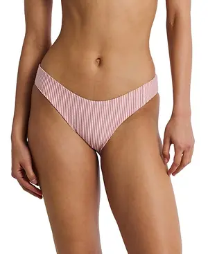 Onia Lily Bikini Bottom - Rosette/white