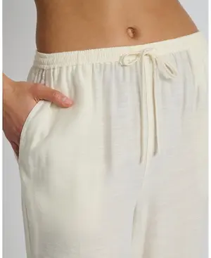 Onia Crinkle Wide-leg Drawstring Pant