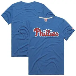 HOMAGE Philadelphia Phillies Hyper Local Tri-blend T-shirt - Royal