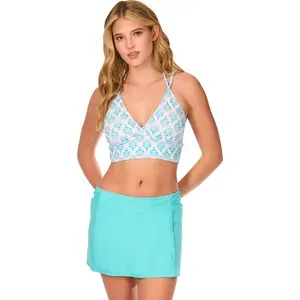 CABANA LIFE Classic Swim Skirt - Aqua