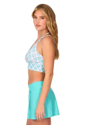CABANA LIFE Classic Swim Skirt - Aqua