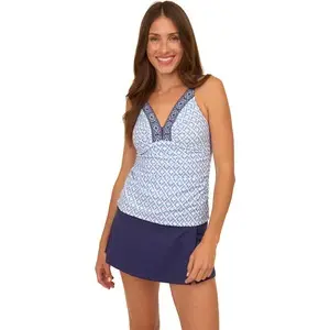 CABANA LIFE Classic Swim Skirt - Navy