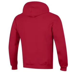 Champion Nc State Wolfpack Arched Logo Fleece Pullover Hoodie