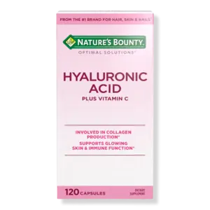 NATURE'S BOUNTY Hyaluronic Acid Plus Vitamin C Capsules For Glowing Skin - One-color