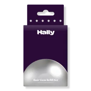 HALLY Gem Pen Hair Pearls Refill Set - One-color