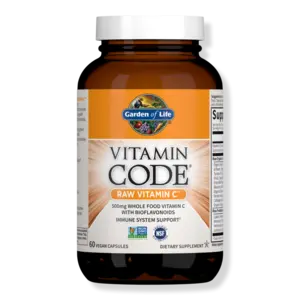 GARDEN OF LIFE Vitamin Code Raw Vitamin C Capsules - One-color