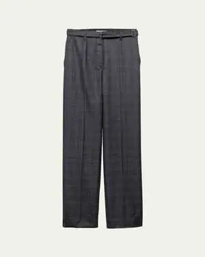 Prada Zip Up Pants For Women