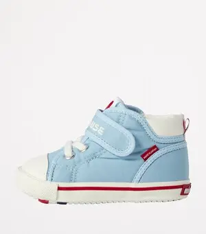 MIKI HOUSE Logo Velcro Sneakers