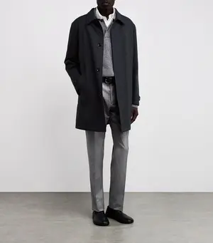 Brioni Water-repellent Performance Car Coat