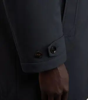 Brioni Water-repellent Performance Car Coat