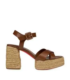 Christian Louboutin Platform Espadrilles