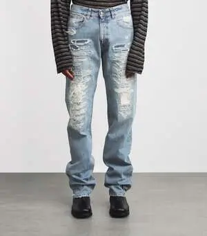 424 Distressed Loose Jeans