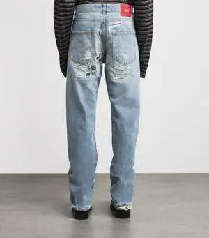 424 Distressed Loose Jeans