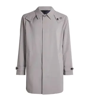 Brioni Water-repellent Performa Raincoat