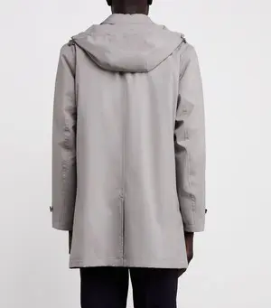 Brioni Water-repellent Performa Raincoat