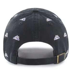 '47 Colorado Rockies Confetti Clean Up Adjustable Cap