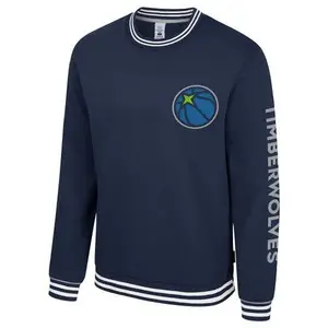 STADIUM ESSENTIALS Minnesota Timberwolves Half-time 2 Pullover Sweatshirt