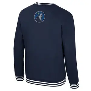 STADIUM ESSENTIALS Minnesota Timberwolves Half-time 2 Pullover Sweatshirt