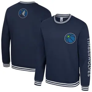 STADIUM ESSENTIALS Minnesota Timberwolves Half-time 2 Pullover Sweatshirt