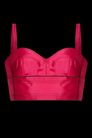 Tory Burch Cropped Top - Pink