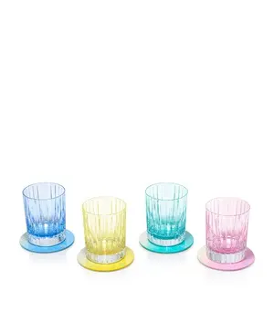THE MARTHA, BY BACCARAT Crystal Harmonie Tumblers - Clear