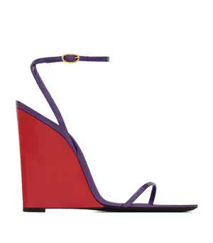 Saint Laurent May 110 Wedge Sandals