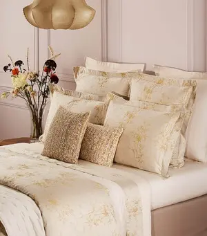 YVES DELORME Organic Cotton Legende Oxford Pillowcase - Ivory