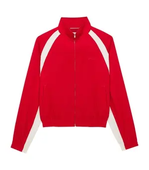 Saint Laurent Paneled Jackets For Men