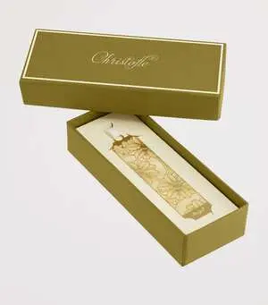 Christofle Malmaison Impériale Rosette Bookmark