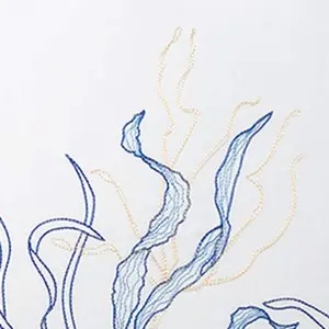 YVES DELORME COUTURE Nautilus Boudoir Oxford Pillowcase