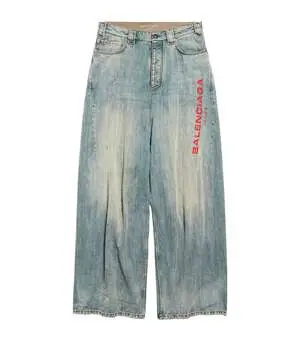 Balenciaga Faded Bottoms For Men