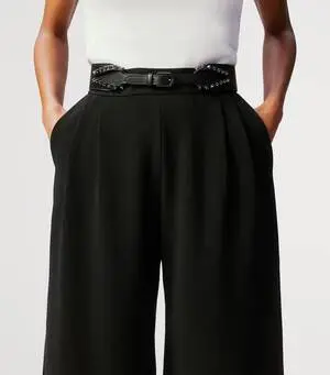 CHRISTIAN LOUBOUTIN Cabata Embellished Leather Belt