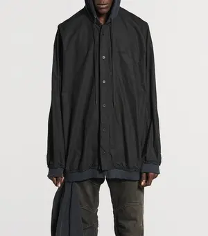 Balenciaga Hooded Shirt