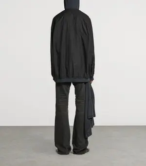 Balenciaga Hooded Shirt