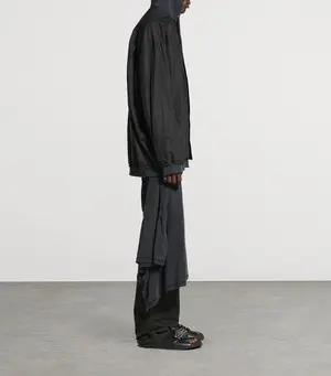 Balenciaga Hooded Shirt