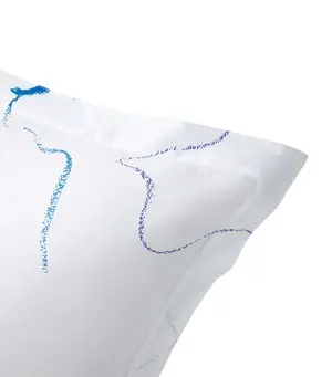 YVES DELORME COUTURE Ulysse King Oxford Pillowcase
