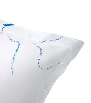 YVES DELORME COUTURE Ulysse King Oxford Pillowcase