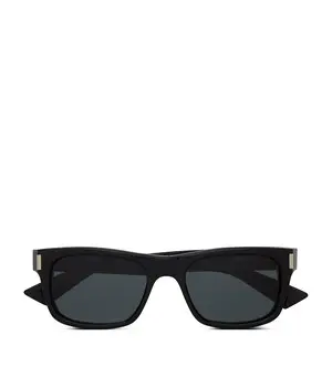 Saint Laurent Square Acetate Sunglasses
