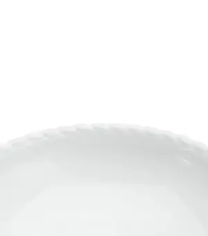Christofle Porcelain Babylone Pasta Plate