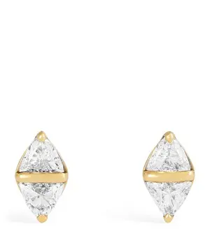 EMILY P. WHEELER Tilly Stud Earrings - Gold