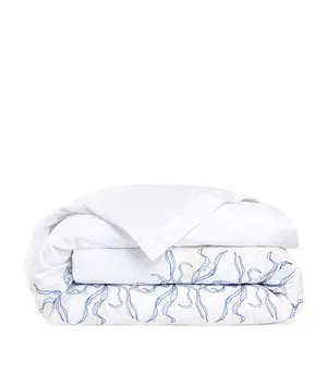YVES DELORME COUTURE Nautilus Super King Duvet Cover