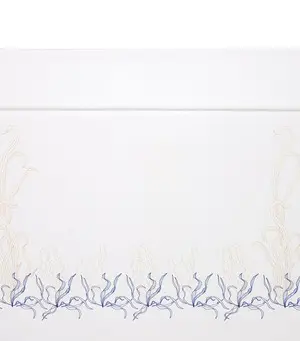 YVES DELORME COUTURE Nautilus Super King Duvet Cover
