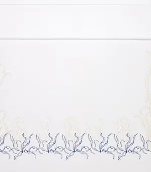 YVES DELORME COUTURE Nautilus Duvet Cover